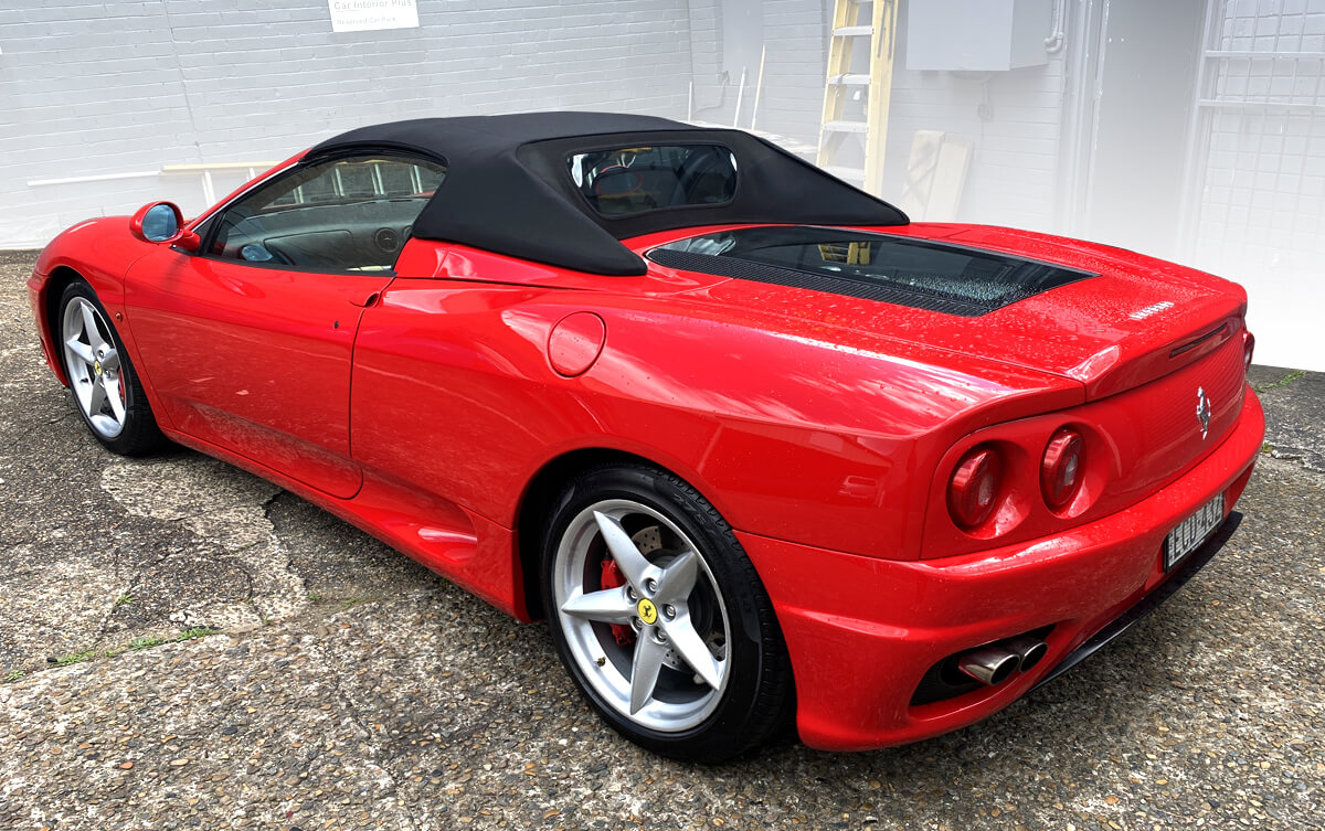 Convertible Soft tops Restoration - Car Interior Plus
